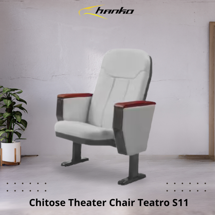 Chitose Theater Chair Teatro S11 - Kursi Auditorium