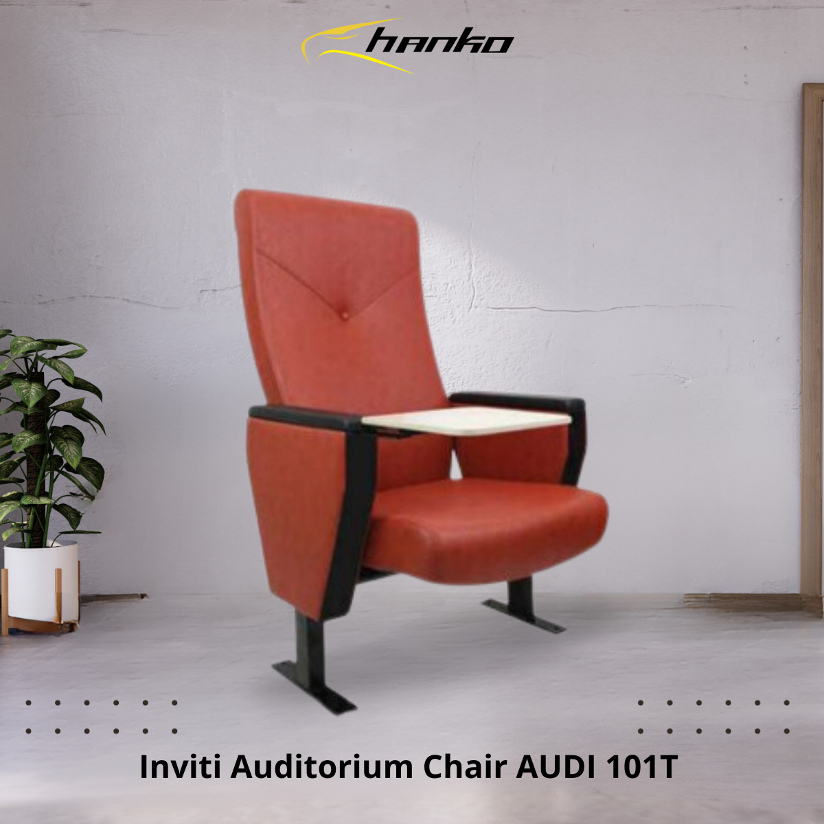 Inviti Auditorium Chair AUDI 101T - Kursi Auditorium